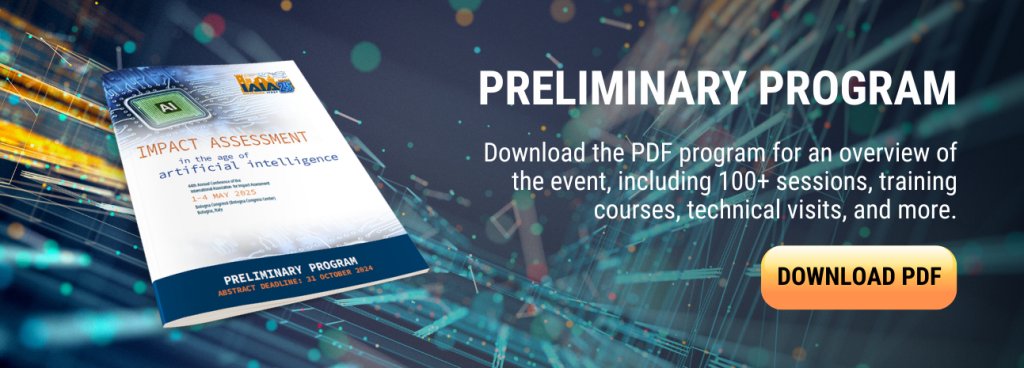 Preliminary Program - IAIA25