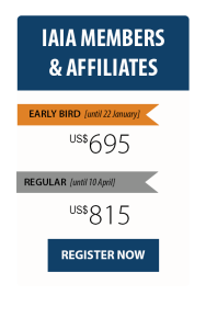 Registration - IAIA25